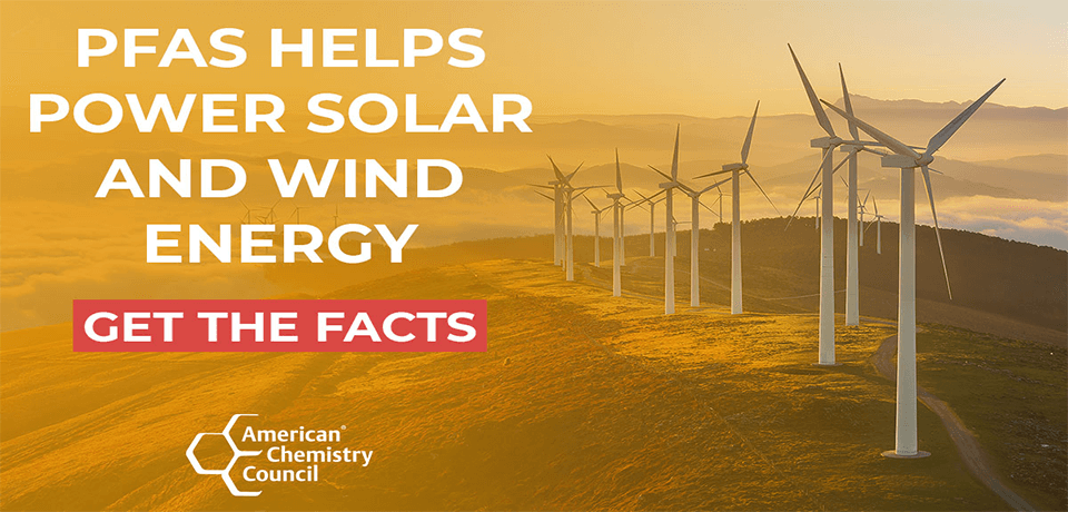 PFAS: Critical to Renewable Energy - American Chemistry Council